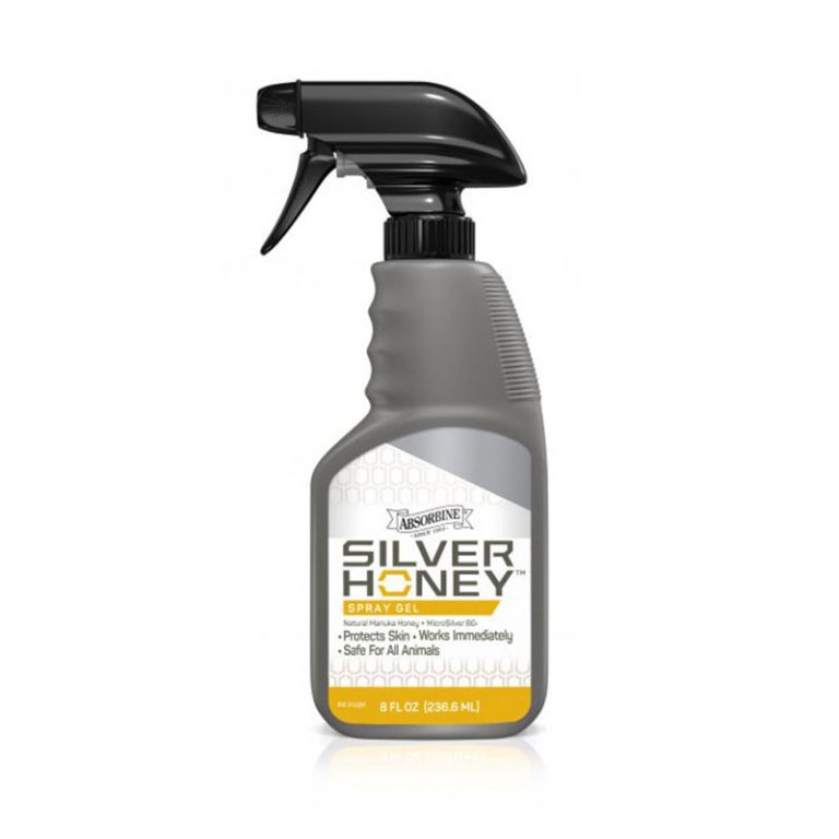Silver Honey™ Spray Gel - Absorbine